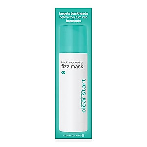 Dermalogica Clear Start Blackhead Clearing Fizz Mask (1.7 Fl Oz) Purifying Pore Cleansing Mask with Kaolin Clay and Sulfur - Absorbs Excess Oil To Purify Skin