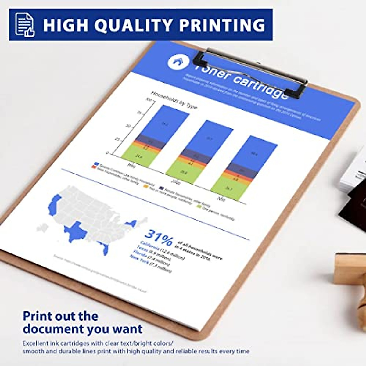 MANDBOY TN225 2BK/C/M/Y Toner Cartridge Replacement for Brother TN-225 Compatible HL-3140CW HL-3150CDN HL-3170CDW HL-3180CDW MFC-9130CW MFC-9140CDN DCP-9015CDW DCP-9020CDN Printer 5 Pack