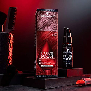 Schwarzkopf Color Boost Color Vibrancy Booster, Red