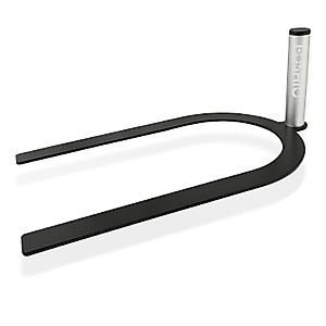 FOSHIO Aluminium U-Sharp Car Mirror Wrap Tool with Handle, Wrap-U-Ezee Vinyl Wrap Window Tint Tools for Bumper, Door Handle,Shark Fin GPS Antenna