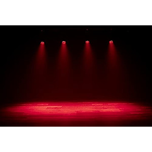 Eliminator Lighting ADJ - 7 X 12W LED Wash Zoom With Wired Digital communication Network (Stealth Wash Zoom)