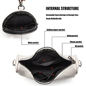 Small Crossbody Hobo Handbags for Women, Multipurpose Soft Shoulder Bag with Coin Purse 2pcs/set
