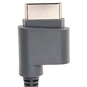 WICAREYO AV Audio Video Optical Cable Cord Compatible for Xbox 360 Console Video Game