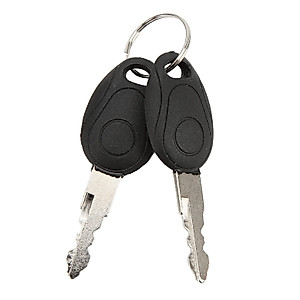 BuyWeek Electric Scooters Thumb Lock Kit, Universal 12/24/36/48V Electric Bike Thumb Lock Kit with Handlebar Switch Electric Scooters Accessory