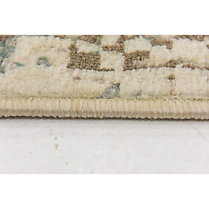 Unique Loom Tuareg Collection Area Rug - Sandstorm (9'x 12' 2" Rectangle, Multi/ Gray)