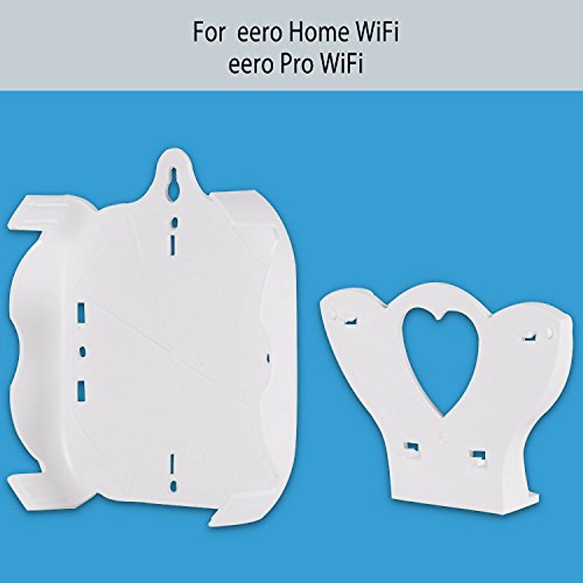 for Home WiFi Pro WiFi Wall Mount Holder by Koroao, Wall Ceiling Bracket with Holder Set for Home WiFi and Pro WiFi System (Set of 3 Wall Mount)