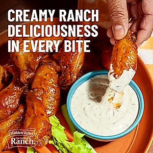 Hidden Valley Original Ranch Salad Dressing and Topping, 8 Ounce Bottle (Package May Vary)