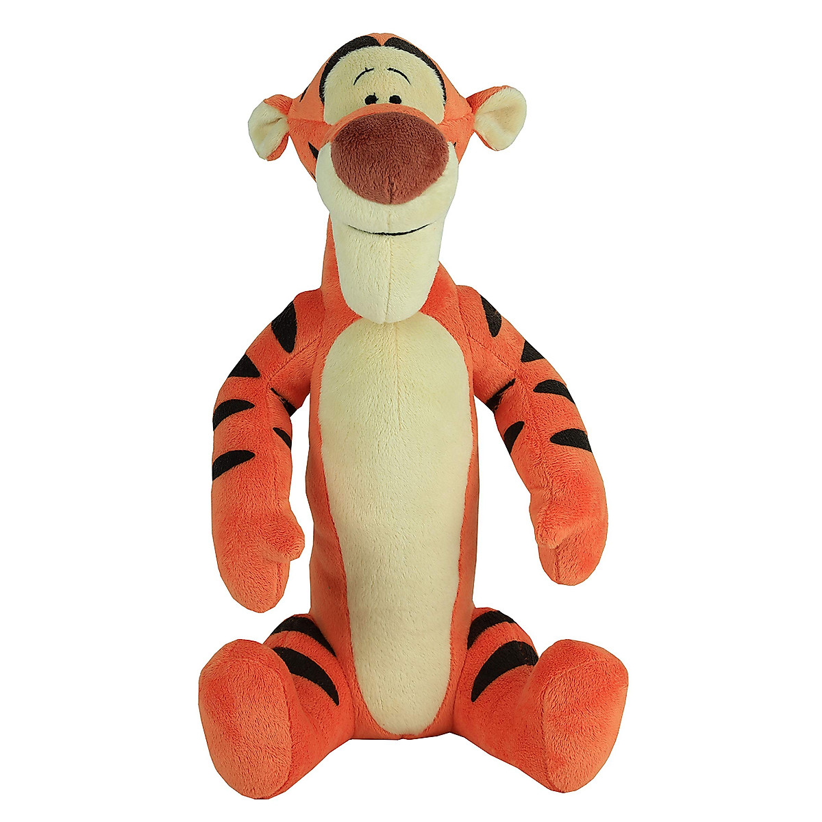 Disney Classics Friends Large 13.5-Inch Plush Tigger from Winnie the Pooh, Stuffed Animal, Tiger, Kids Toys for Ages 2 Up by Just Play