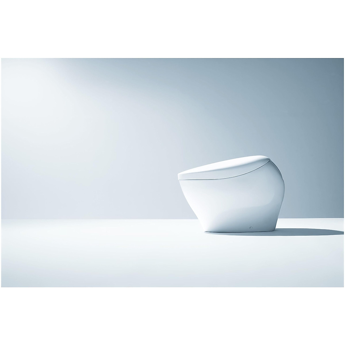 TOTO® NEOREST® NX1 Dual Flush 1.0 or 0.8 GPF Toilet with Integrated Bidet Seat, EWATER+® - Cotton White - MS902CUMFG#01