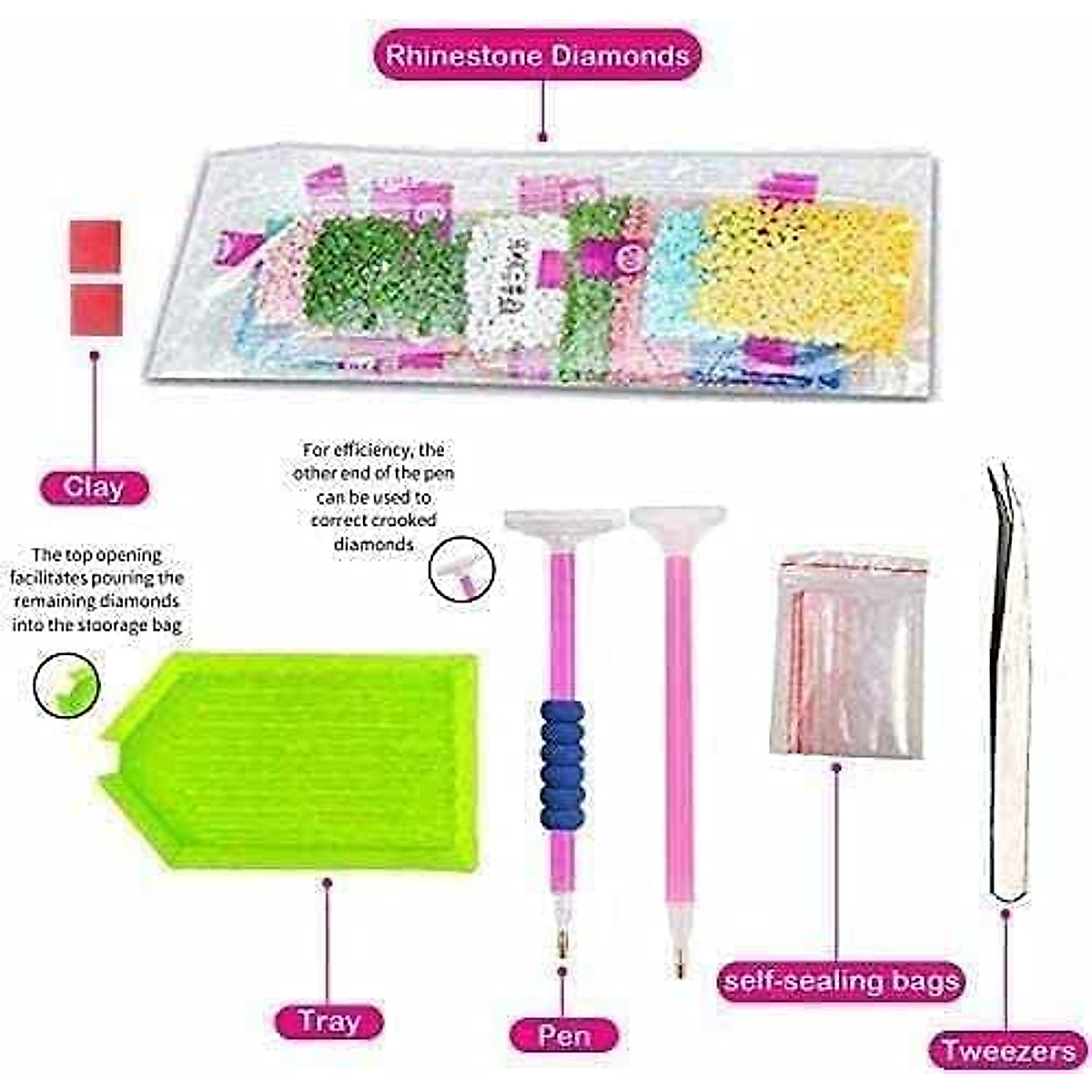 QUITEDEW Diamond Painting Cat Kit,Flower Diamond Art Kits for Adults,Tree Paint with Diamonds Round for Gift,Wall Decor(12x16)