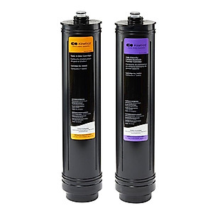 KINETICO K5 REVERSE OSMOSIS TASTE ODOR 9306B & CARBON SEDIMENT FILTER 9461A CARTRIDGES. Filter Cartridge Set for Kinetico K2 K5 & KRO Plus systems. (Part No 9306 ORANGE & 9461 PURPLE)