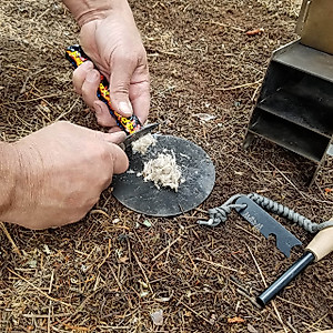 Coopers Bay Outdoors Coopers Bay FireRope Tinder - The Ultimate Weatherproof Emergency Firestarting Material - Hiking Accessories for Camping, Backpacking and Survival (6)