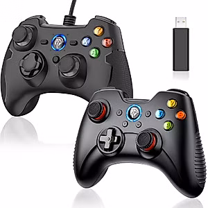 EasySMX Saving Kits- Wired Controller and Wireless Controller