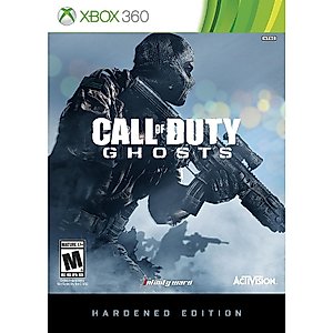 Call of Duty: Ghosts Hardened Edition - Xbox 360