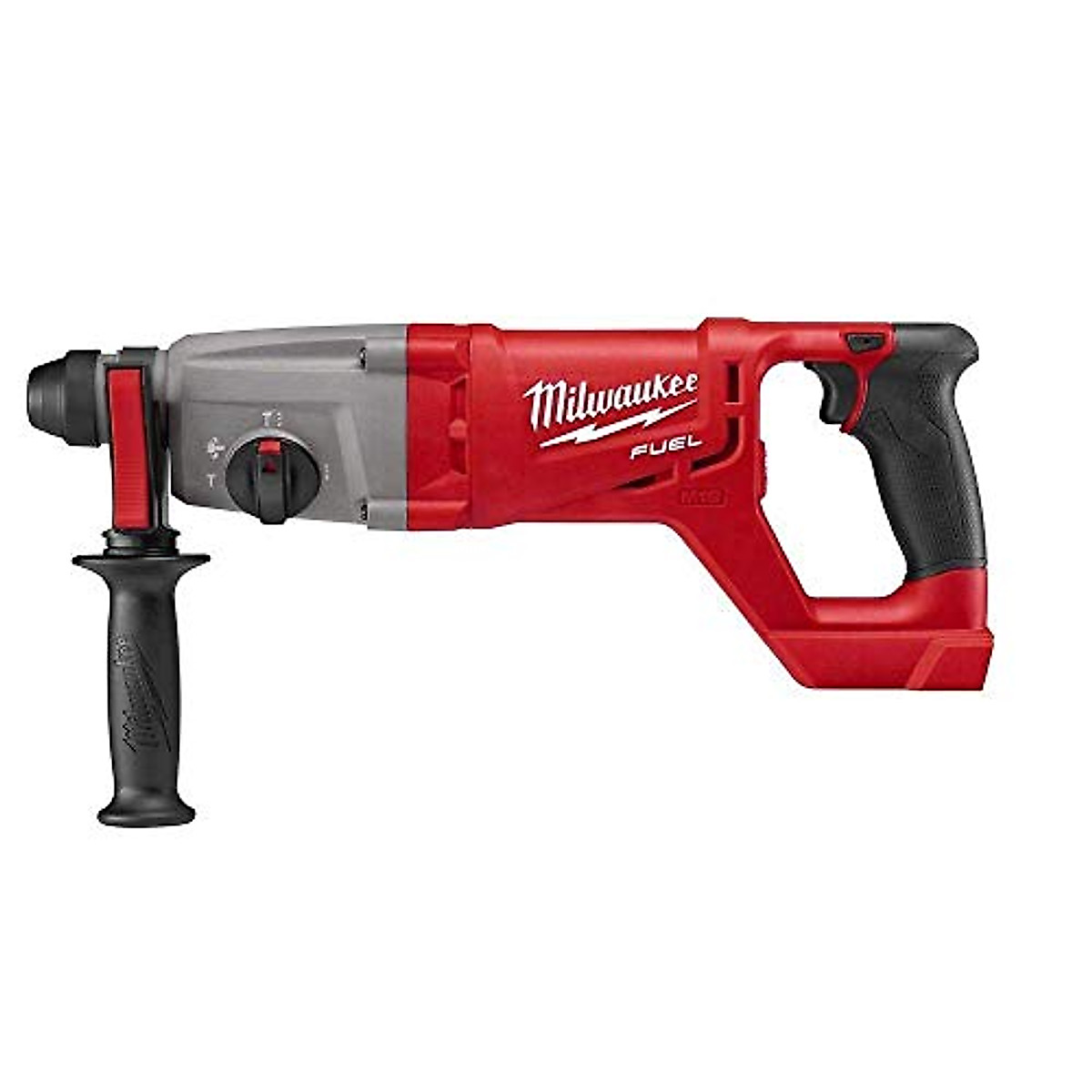 Milwaukee Electric Tool 2713-20 Milwaukee M18 Fuel 18V Lithium-Ion Brushless Cordless Sds Plus D-Handle Rotary Hammer, 1", Bare Tool, Plastic, 17.63" x 3.85" x 6.61"