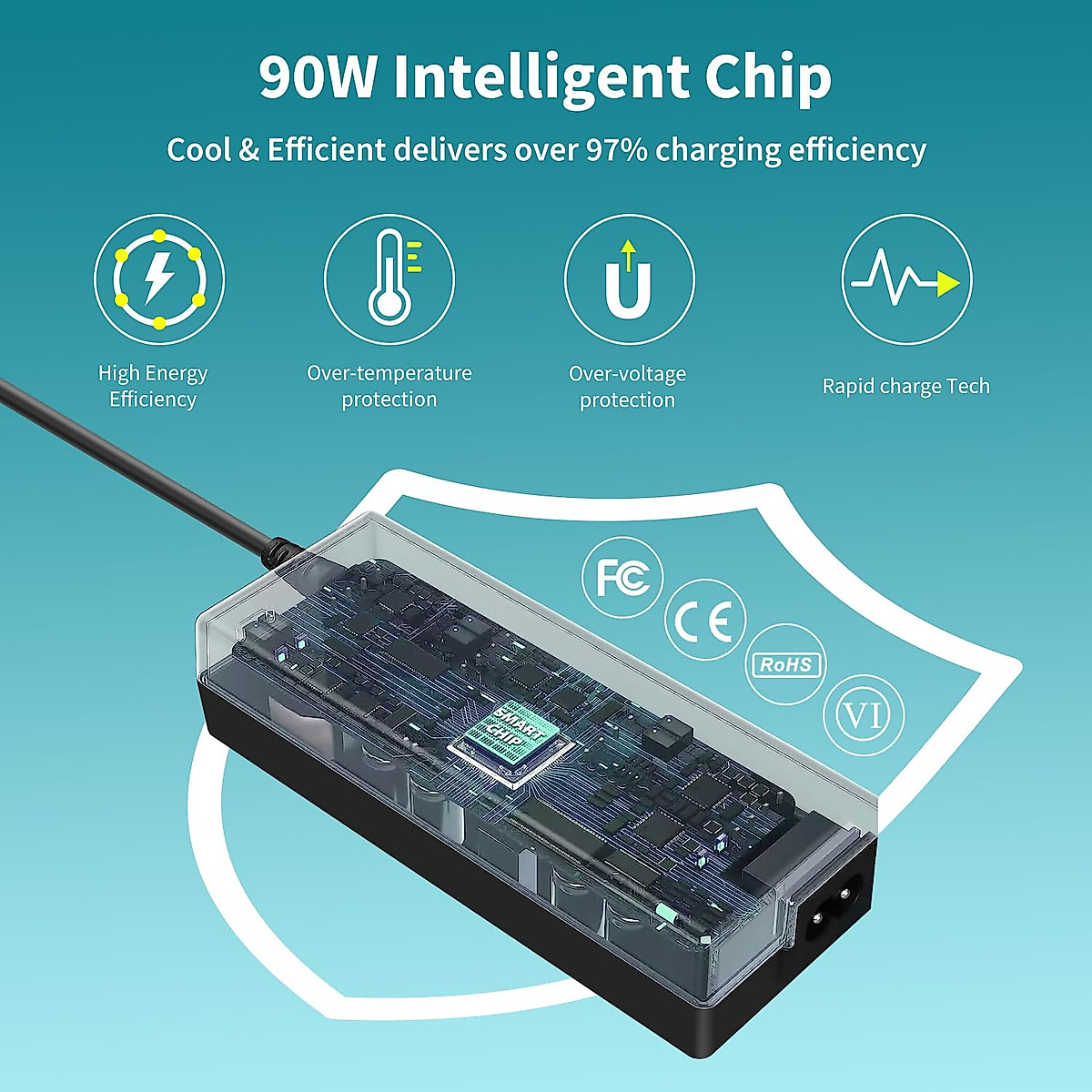 TAIFU 16V AC Adapter for Goal Zero Yeti 150 200 400 500 1250 Yeti Lithium 400/1000/1400/3000 200X 500X 1000X Portable Power Station Sherpa 50/100/100AC PN:31901 22004 23000 Goal Zero Power Supply Cord