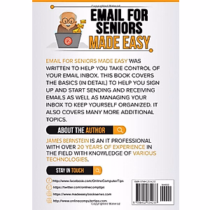 Email for Seniors Made Easy: Keeping in Touch the Easy Way (Computers for Seniors Made Easy)