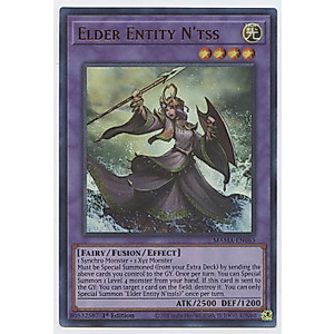 Elder Entity N'tss - MAMA-EN063 - Ultra Rare - 1st Edition