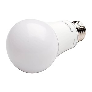 TCP Dimmable 9.5 Watt 3000K A19 LED Bulb, Wet Listed & Suitable for Fully Enclosed Fixtures