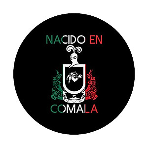 Comala Colima Estado De Mexico Escudo Eagle Aguila PopSockets Swappable PopGrip