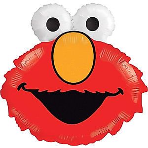 Elmo 1st Birthday Party Supplies Balloon Bouquet Decorations