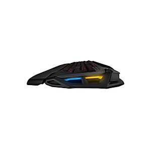 ROCCAT Skeltr - Smart Communication RGB Gaming Keyboard (ROC-12-231-GY)