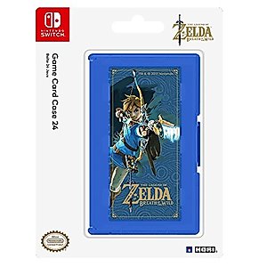 HORI Game Card Case 24 (Zelda Breath of the Wild Version) for Nintendo Switch Officially Licensed by Nintendo