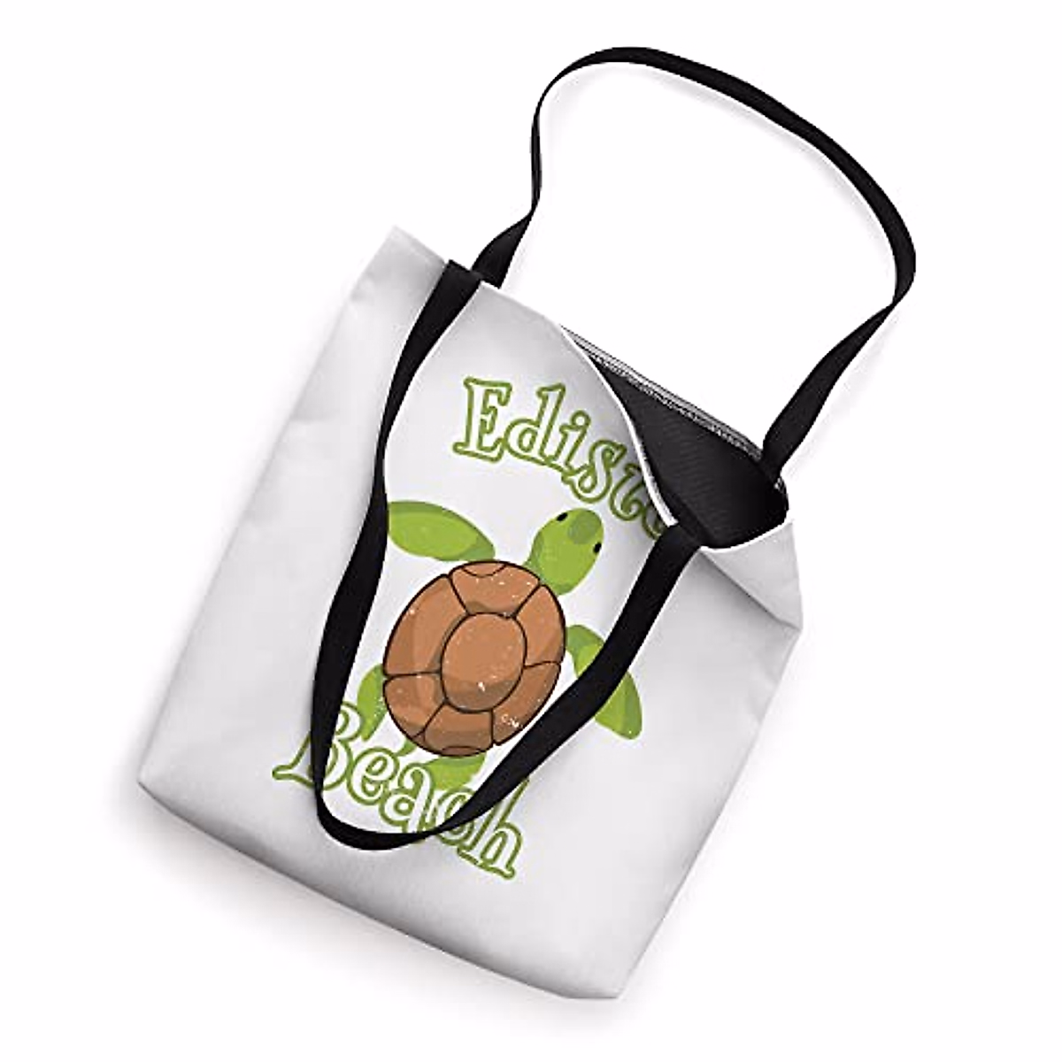 Edisto Island Beach South Carolina Sea Turtle Tote Bag