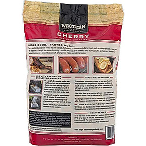 Ultimate Western BBQ Smoking Wood Chips Variety Pack Bundle (3)- Apple, Pecan, and Cherry Flavors