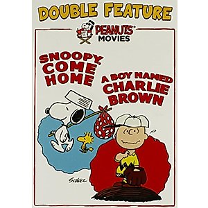 Peanuts Double Feature: Snoopy Come Home and A Boy Named Charlie Brown