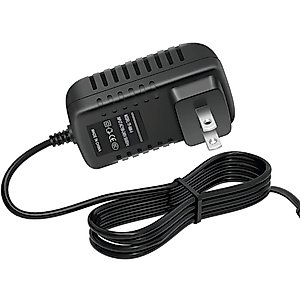 BestCH Replacement AC Adapter Charger for Sony ZS-X10 ZSX10 CD Boombox AM FM Radio Power Cord Cable