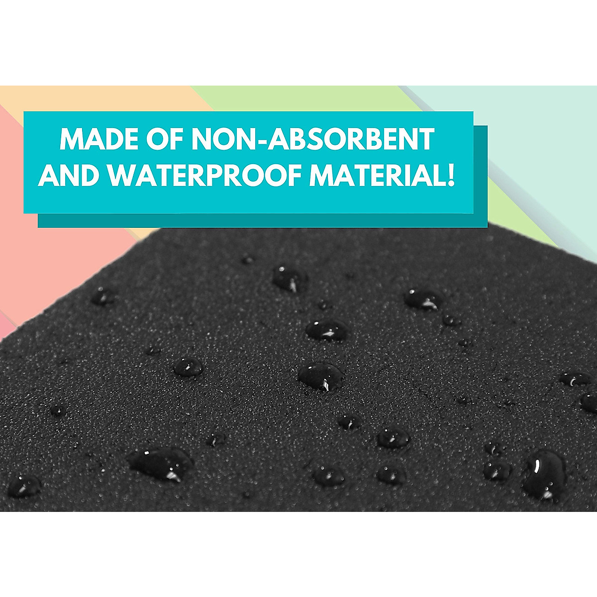 Polar Whale Art Marker Storage Tray Organizer Pen Pencil Brush Storage Design Stand Supply Horizontal Storage Non-Scratch Non-Rattle Washable Compatible with Copic and More Holds 36