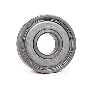 Bont Skates - Precision Skate Bearings JESA 608 Black Series - Pre Lubricated Inline Speed Roller Skate Derby Skateboard Scooter - Pack of 16