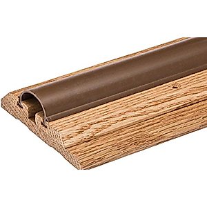 Adjustable Pre-Finished Oak Threshold WL-9 (4 FT (48 3/4") Long)