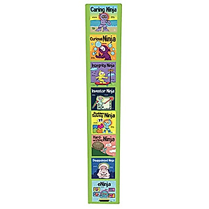 Ninja Life Hacks Decision Making Box Set (Books 57-64: Hard-working Ninja, Disappointed Ninja, Integrity Ninja, Investor Ninja, Problem Solving Ninja, eNinja, Caring Ninja, Curious Ninja)