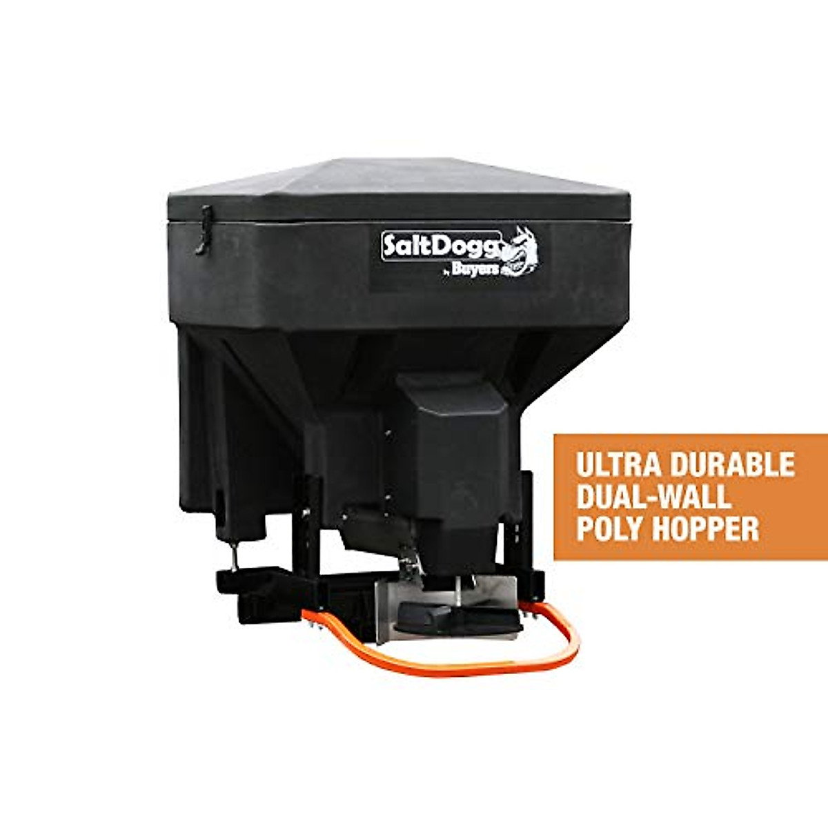 SaltDogg TGS03 8 Cubic Foot Tailgate Salt Spreader
