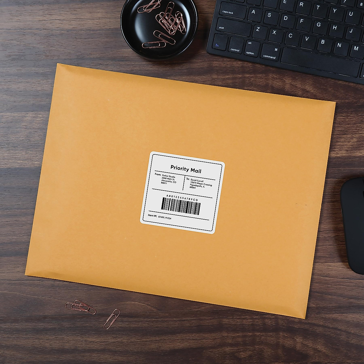 Quality Park 12 x 15-1/2 Clasp Envelopes, Clasp and Gummed Closures, for Oversized Papers, Drawings or Posters, 28 lb Kraft Paper, 100/Box (QUA37810)