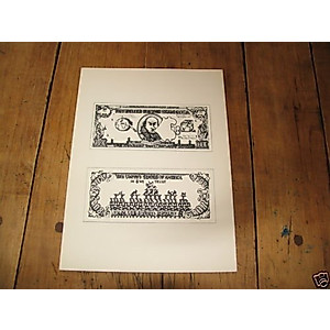 OYVIND FAHLSTROM Original Limited Edition Print 1973 Signed & Designated