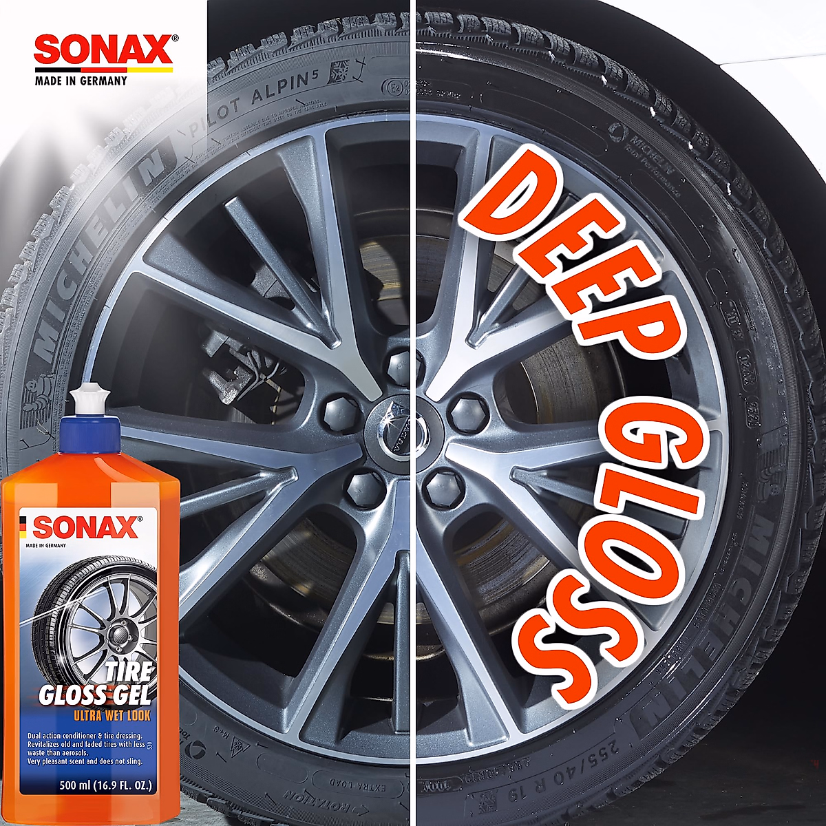 Sonax (235200-755) Tire Gloss Gel - 16.9 fl. oz.
