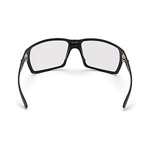 Gatorz Eyewear MISPEC Ballistic ANSI Z87.1 Marauder Sunglasses - Black Cerakote with Black Logo Photochromic Lens