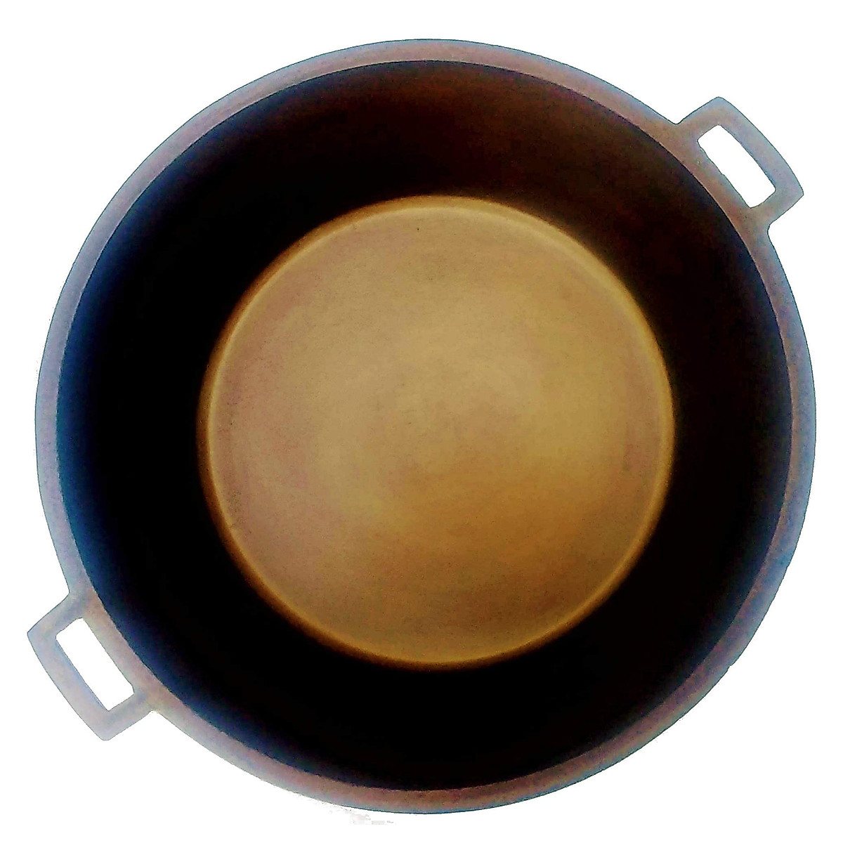 GauchoGrillX Caldero Pre-Curado Ø36cm 7,6 lt Ø14" 8-Quart Dutch Oven Hecho en Venezuela por VIKO @vikogrills