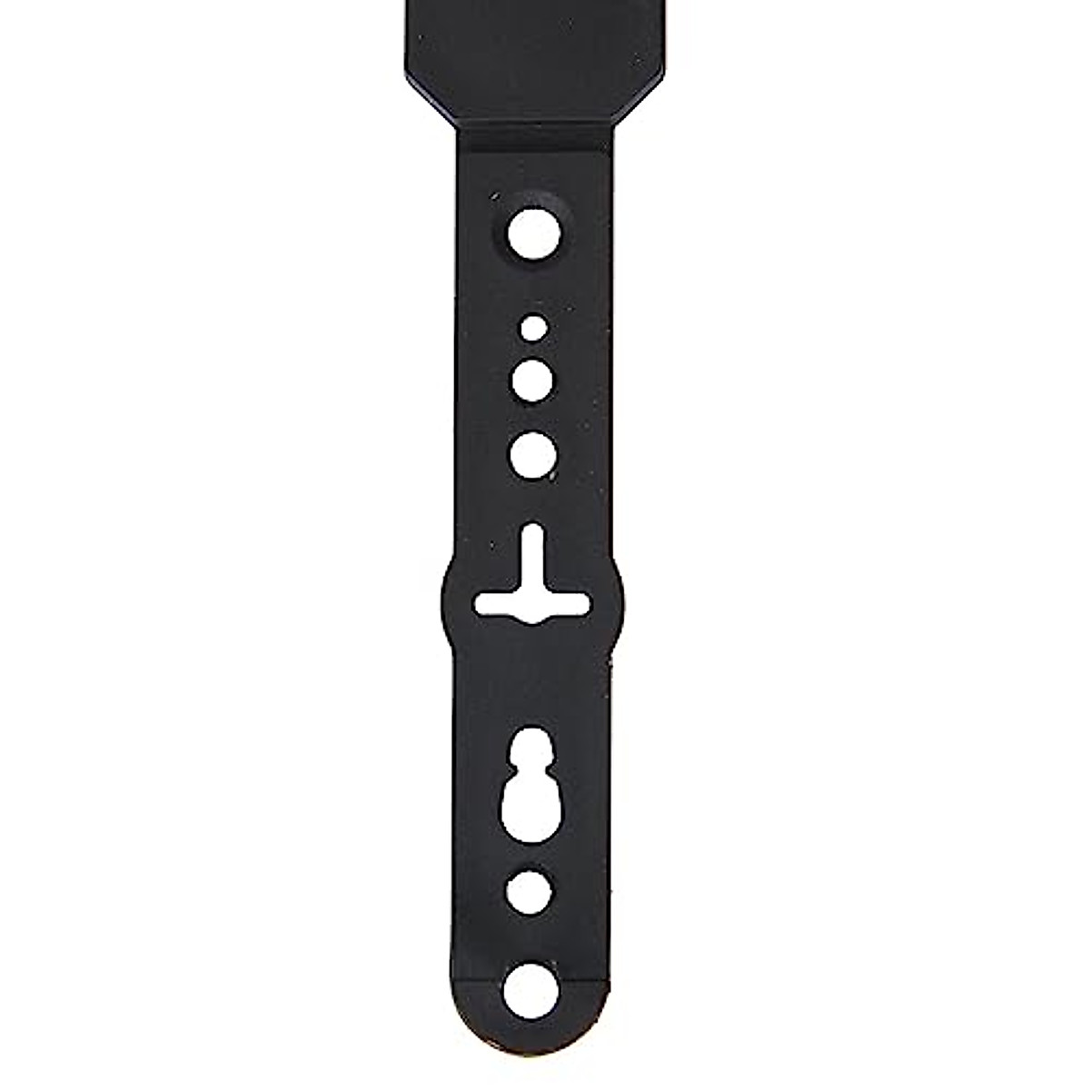 Black Plastic Belt Hangers - Pack of 100