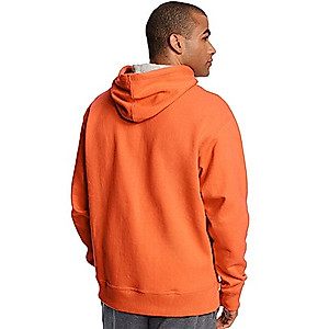 Champion Men's Hoodie, Powerblend, Fleece Striped Sweatshirt for Men (Reg. or Big & Tall)