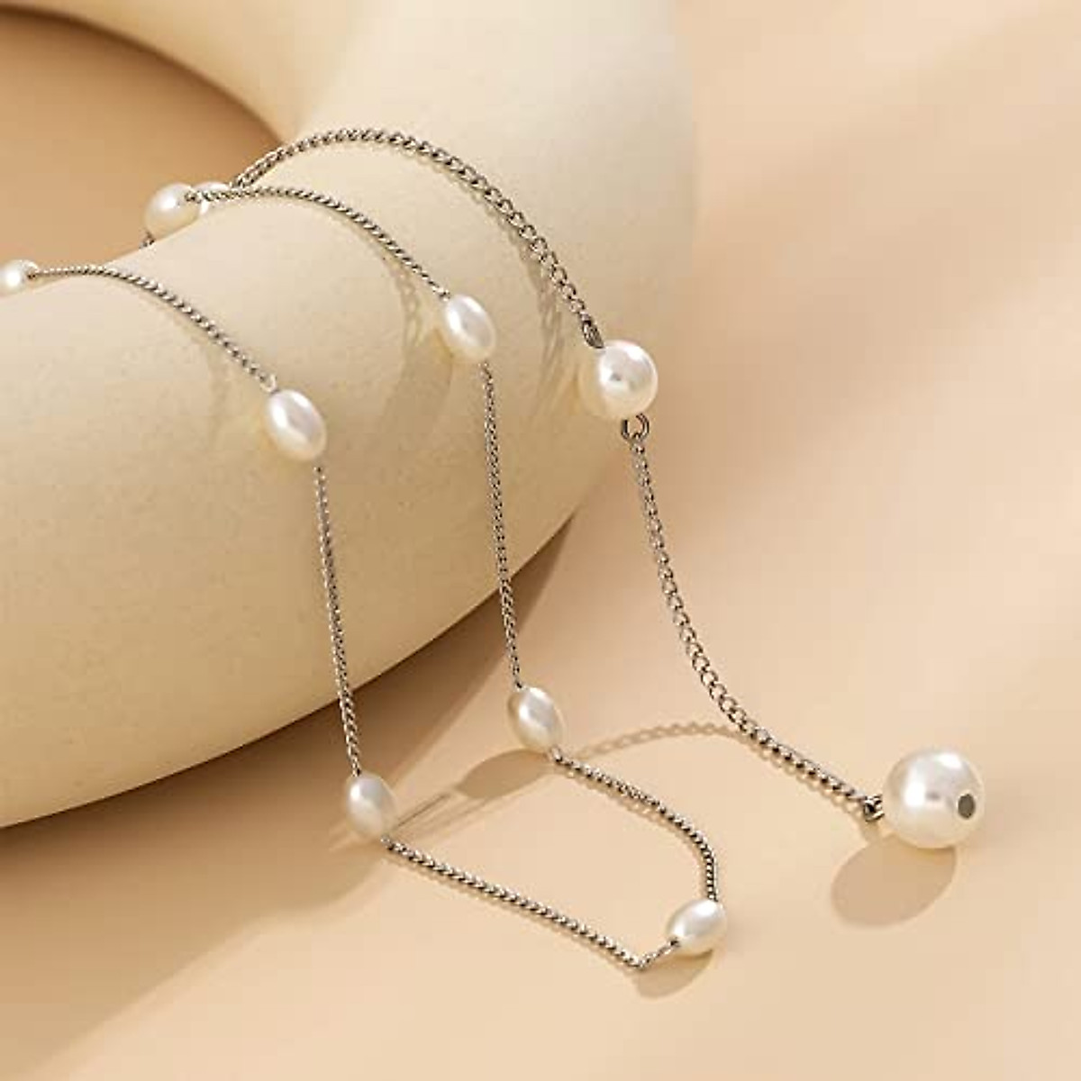 choice of all Body Chain Backdrop Necklace for Women