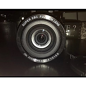 Fujifilm FinePix S4400 Digital Camera, Black