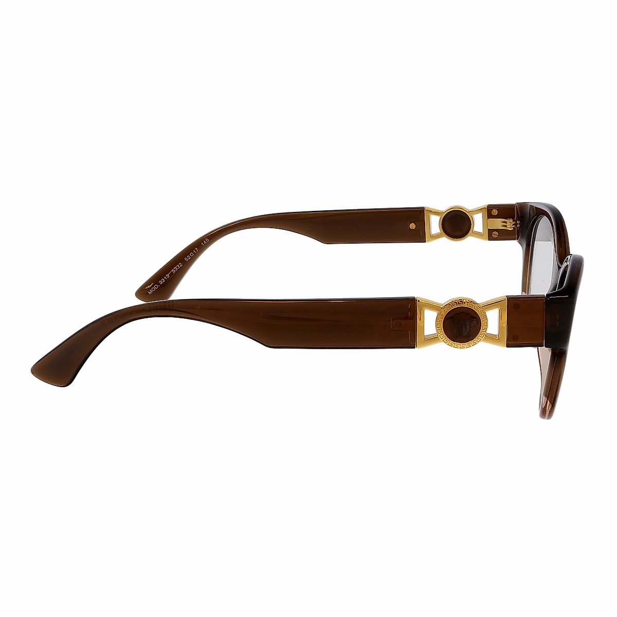 Eyeglasses Versace VE 3313 5332 Brown Transp Gradient Beige