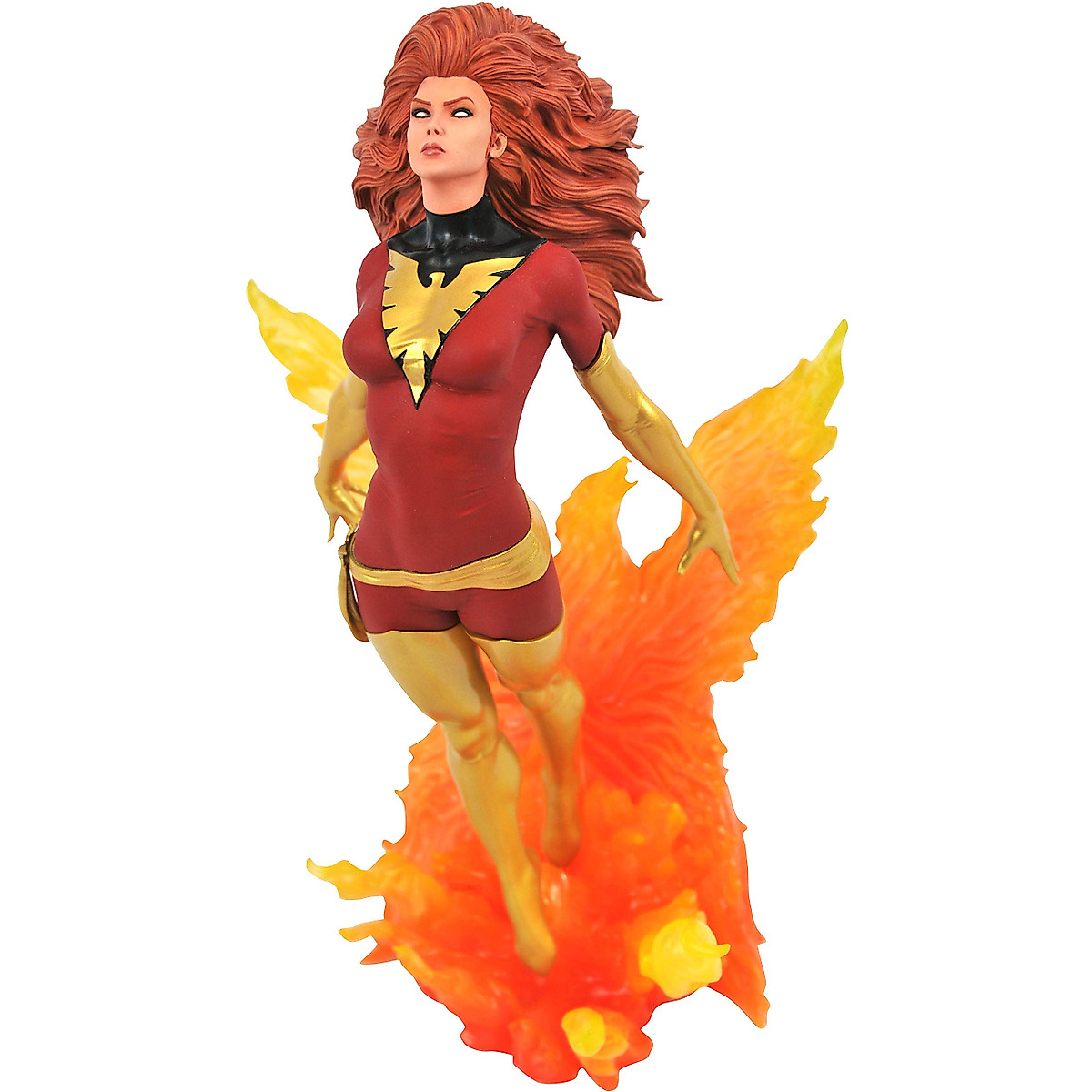 DIAMOND SELECT TOYS Marvel Gallery VS: Dark Phoenix PVC Statue, Multicolor, 10 inches