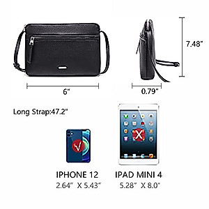 DAVIDJONES Faux Leather Hobo Purse and Wallet set for women Top Zip Crossbody Small Bags