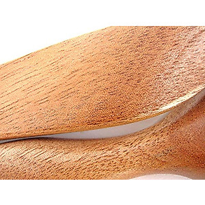 Pea Patch Mahogany Musical Spoons (Gumbo Style), Long - w/free instruction booklet