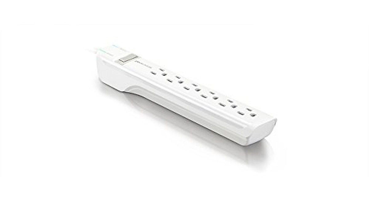 360 Electrical Suite Surge Protector - 6 Outlets, 450 Joules